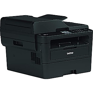 Brother MFC-L2730DW Compact Laser All-in-One Printer (Renewed)