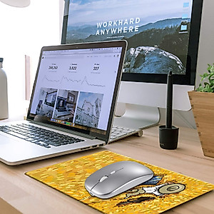 A-SUB Sublimation Mouse Pad Blank Rectangular Blanks 12 pcs for Sublimation Transfer Heat Press Printing Crafts 24x20x0.2cm White