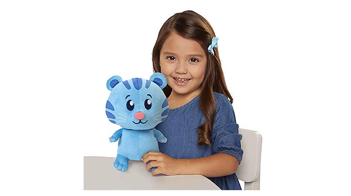 Daniel Tiger's Neighborhood Tigey Plush with Sound - 10.5''