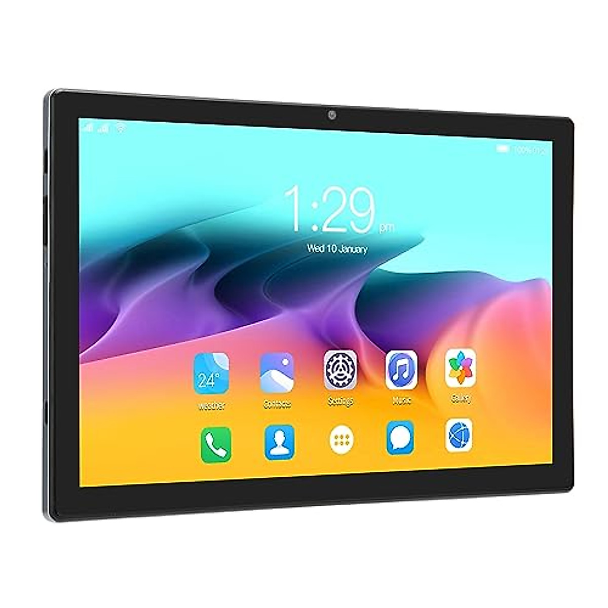 HEEPDD 10.1 Inch Tablet, Tab M10 5G WiFi Octa Core Tablet Computer 8MP 13MP 8GB 128GB for Work (Grey)