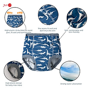 Joyo Roy 3t Boys Underwear Potty Training Underwear for Boys 3t Toddler Training Underwear Boys 3t Toddler Panties 3t-4t Toddler Underwear Boys Training Pants 3t-4t Boys Toddler Training Underwear 3t