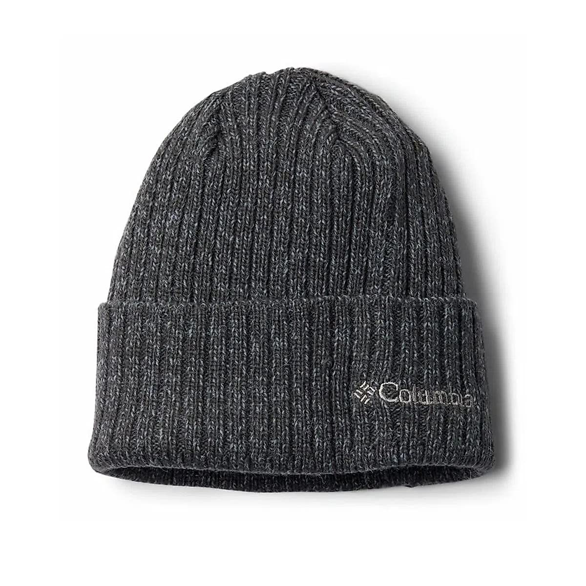 Columbia Men's Watch Cap, Graphite/Tradewinds Grey, One Size