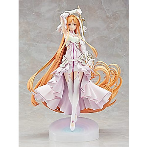 Good Smile Sword Art Online Alicization: War of Underworld: Asuna (Stacia, The Goddess of Creation) 1:7 Scale PVC Figure, Multicolor, (G94427)