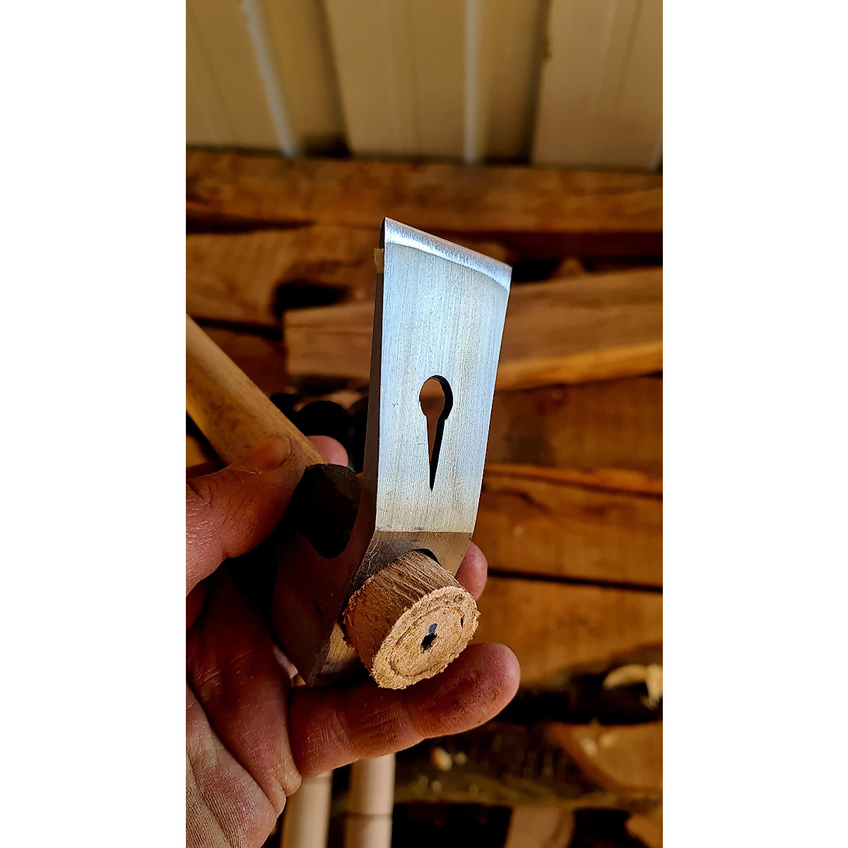 ozul Handmade Curved bowl adze Set of 4, Woodworker gift