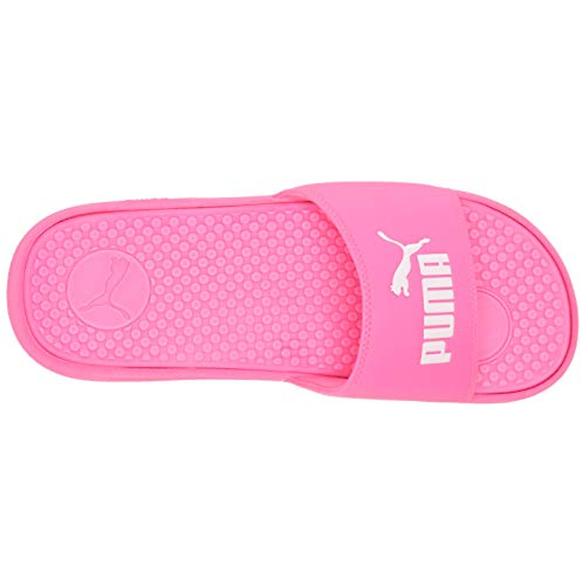 PUMA womens Cool Cat Slide Sandal, Knockout Pink-puma White, 9 US