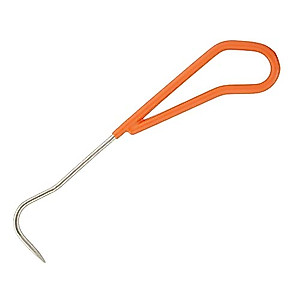 GOTOTOP Bonsai Hook Sturdy Manganese Metal Gardening Hook Handle Bonsai Root Hook with Comfortable Handle for Loosing Soil