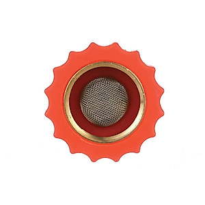 Valterra RV Hi-Flow Water Regulator, Lead-Free Brass Hi-Flow Water Regulator for Camper, Trailer, RV Plumbing System, 50-55 psi