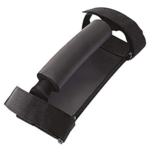 Rampage Deluxe Universal Cramp Killer Grab Handles | Pair, Black | 769301
