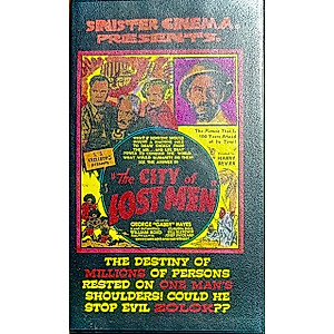 The City of Lost Men (VHS) (1935) William Boyd