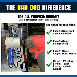 Bad Dog Biter TM Kit - Double Headed Nibbler