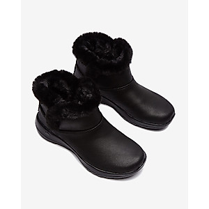 Skechers Men's Morson-SINATRO Hiking Boot, black, 11 Medium US