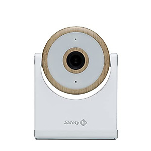 Safety 1st Connected WiFi Baby Monitor with 1080p HD Camera - Motion & Sound Notifications, Encrypted livestream from anywhere, advanced night vision, iOS and Android Compatible