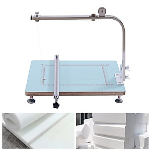 Tabletop Hot Wire Foam Cutter for Foam Sponge Portable Lightweight Hot Wire Foam Cutting Machine Styrofoam Cutter