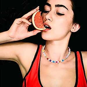 UR URLIFEHALL 500 Pcs Opaque Dice Acrylic Beads with Polka Dot Pattern Loose Cube Spacer Beads for Jewelry DIY Making