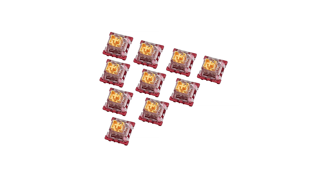 GK GAMAKAY Silent Phoenix Mechanical Keyboard Switches 35Pcs Pack