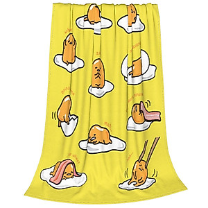 Cute Super Soft Blankets All Season Flannel Blanket for Kids Adult Sofa Bedding Living Room Car Decor Christmas Birthday Gifts (50''X40'')