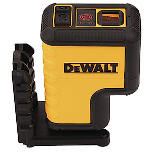 DEWALT Laser Level, 3 Spot Laser, Red (DW08302)