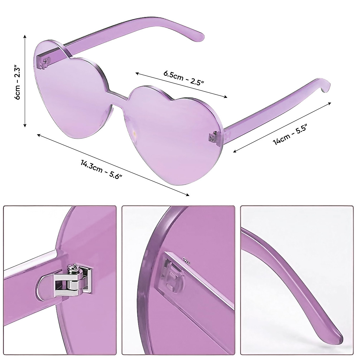 Funcredible Purple Light Up Cowboy Hat and Glasses - Led Cowgirl Hat for Girls - Neon Cowboy Hat - Taylor Costume - Cowgirl Costume Accessories for Women