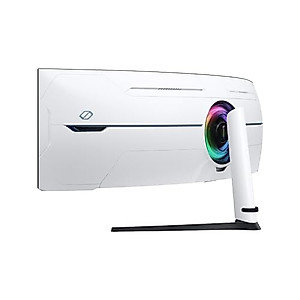 SAMSUNG 57' Odyssey Neo G9 Series Dual 4K UHD 1000R Curved Gaming Monitor, 240Hz, 1ms with DisplayPort 2.1, Quantum Mini-LED, DisplayHDR 1000, AMD FreeSync Premium Pro, LS57CG952NNXZA, 2023