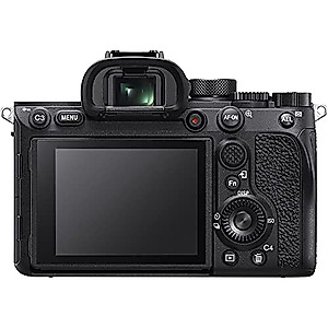 Sony a7R IVA Mirrorless Body Only Camera (Black) Bundle + Accessories (LED Light, 256Gb Memory, Extra Batteries and More)