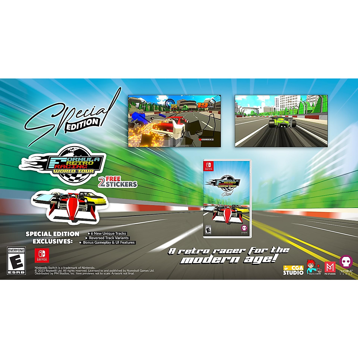 Formula Retro Racing: World Tour - Special Edition for Nintendo Switch