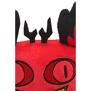 Oumelfs Demon Plush Toy Doll Radio Demon Plushies Anime Stuffed Figure Animal Pillow Gifts for Birthday X-mas (Cat)