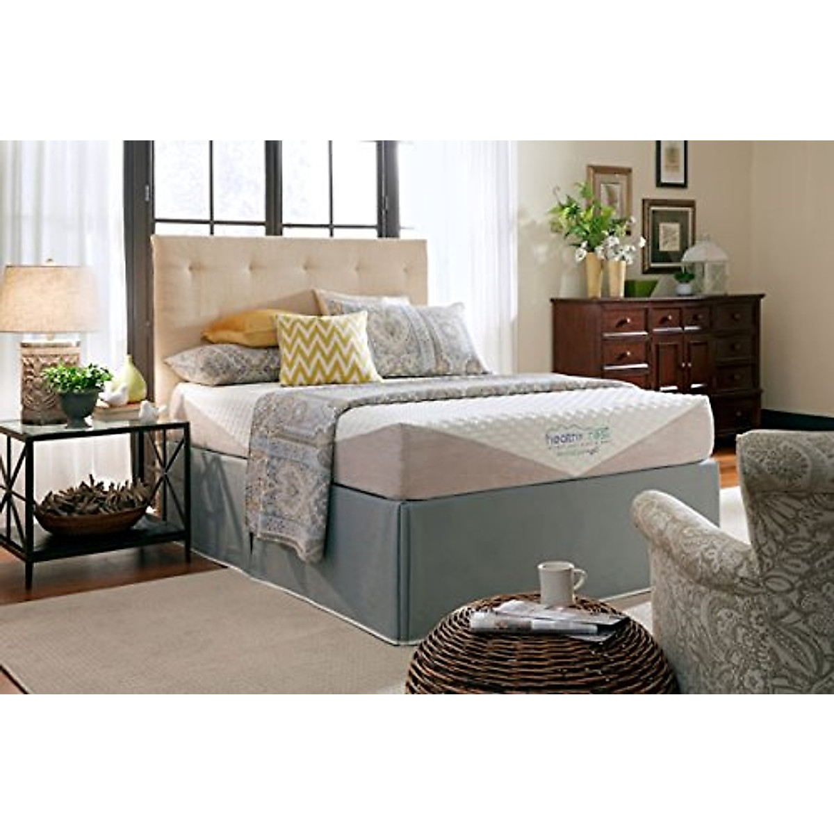 Healthy Rest Revitalize + Gel Memory Foam Mattress (Full)