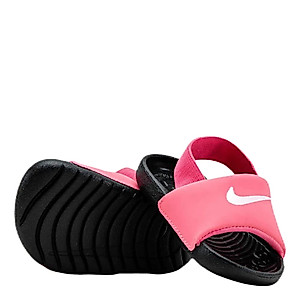 Nike Boy's Aqua-Gear Baby/Toddler Slide, Digital Pink White Black, 21 EU