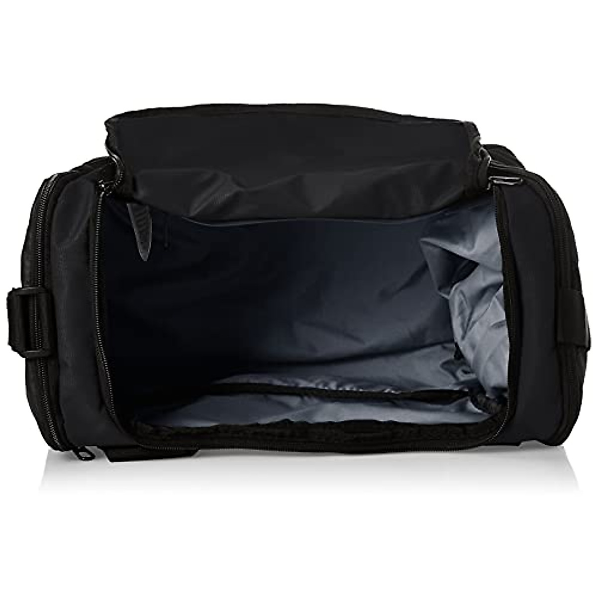 NIKE Brasilia X-Small Duffel - 9.0, Black/Black/White