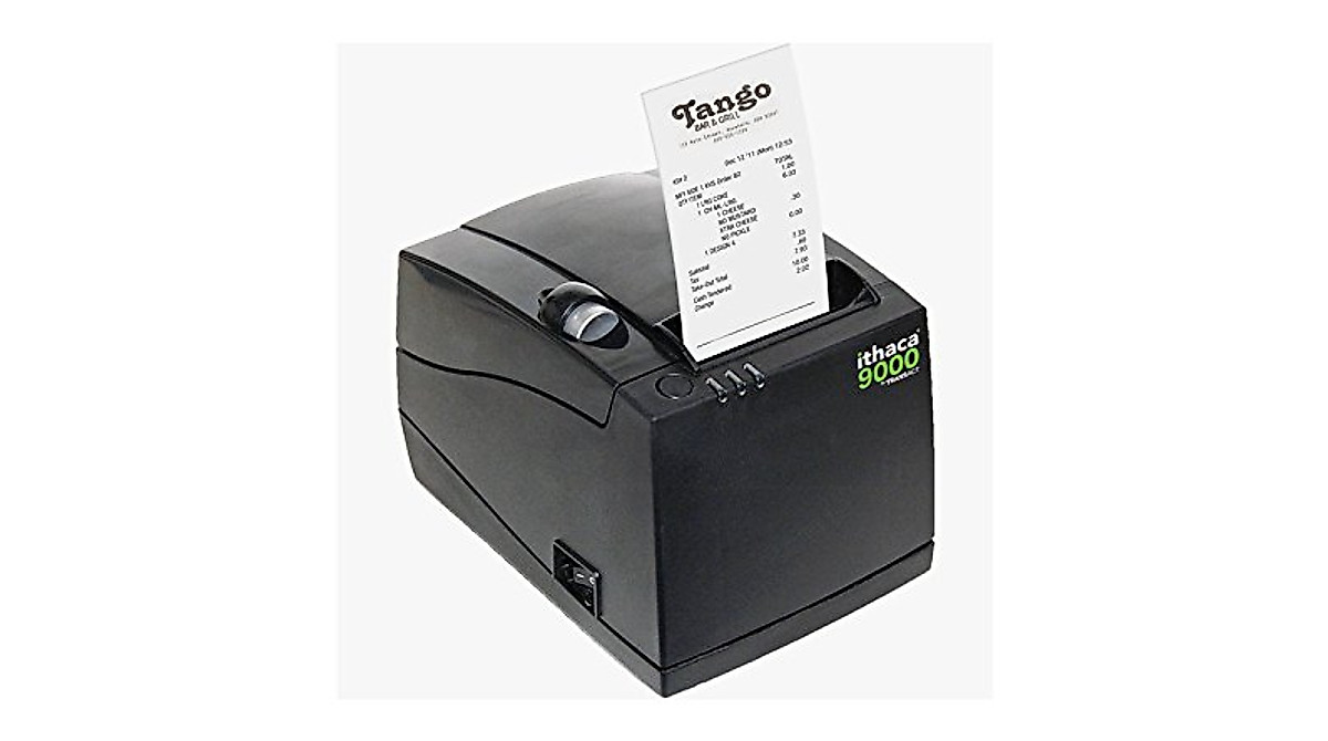 ITHACA 9000 3-in-1 Thermal Printer with USB & Ethernet