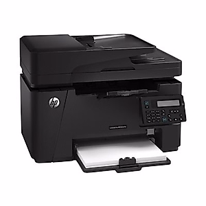 HP LASERJET PRO MFP M127fn - Print speed up to 21 ppm black. Scan resolution up to 1200 x 1200 dpi hardware and up to 1200 x 1200 dpi optical. Copy resolution up to 600 x 600. 2 line LCD text display.