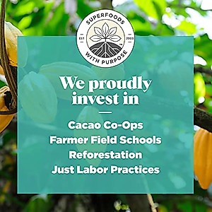 Navitas Organics Cacao Butter, 8 Ounce — Organic, Non-GMO, Fair Trade, Gluten-Free