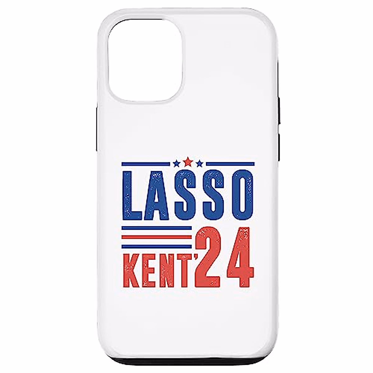 iPhone 13 Pro Lasso Kent' Funny 4th of July USA Flag Sports Election Case