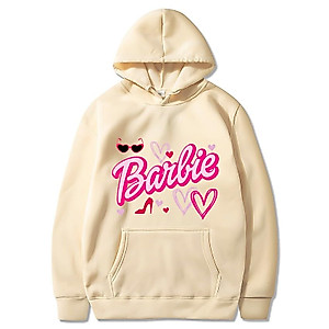 wkind olades Come On Let's Go Party Hoodies for Women pumpkin halloween Shirt christmas Fashion Trendy Outfits Oversized Hooded Sweatshirts Long Sleeve Pullover Fall Clothes Pink