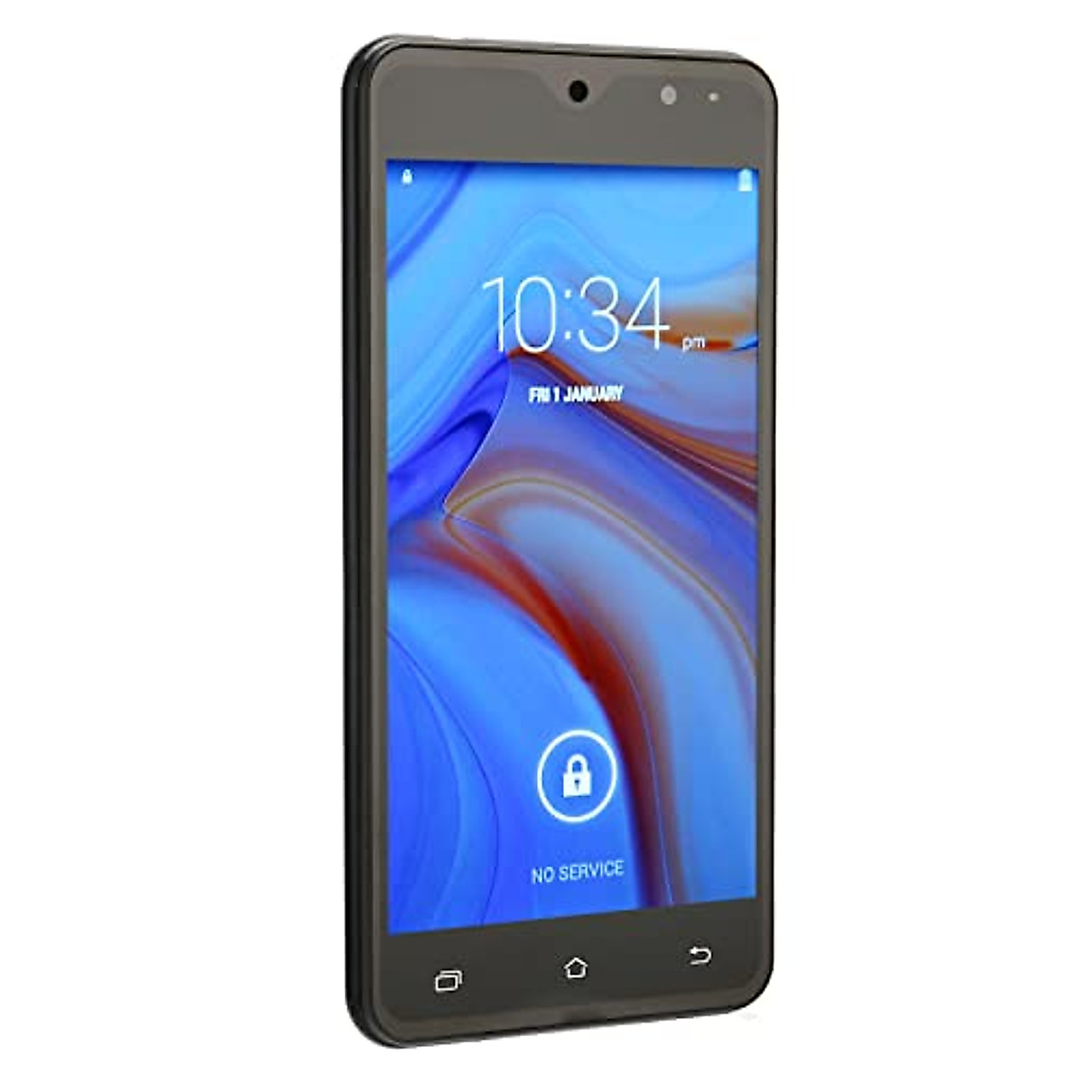 BROLEO Smartphone, 5MP 8MP Cell Phone for Android 11 Octa Core 2GB RAM 16GB ROM Support 2.4G 5G WiFi for Teens for Calls (US Plug)