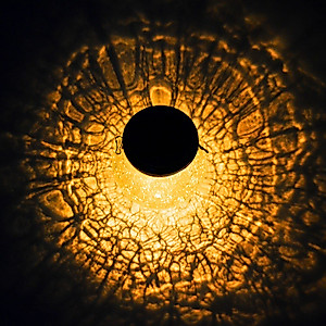 Yipetor 2 Pack Hanging Outdoor Solar Lights - Hanging Night Lights Gifts, Garden Decorations Crackle Glass Globe for Holiday, Yard, Garden, Patio and Lawn Landscape