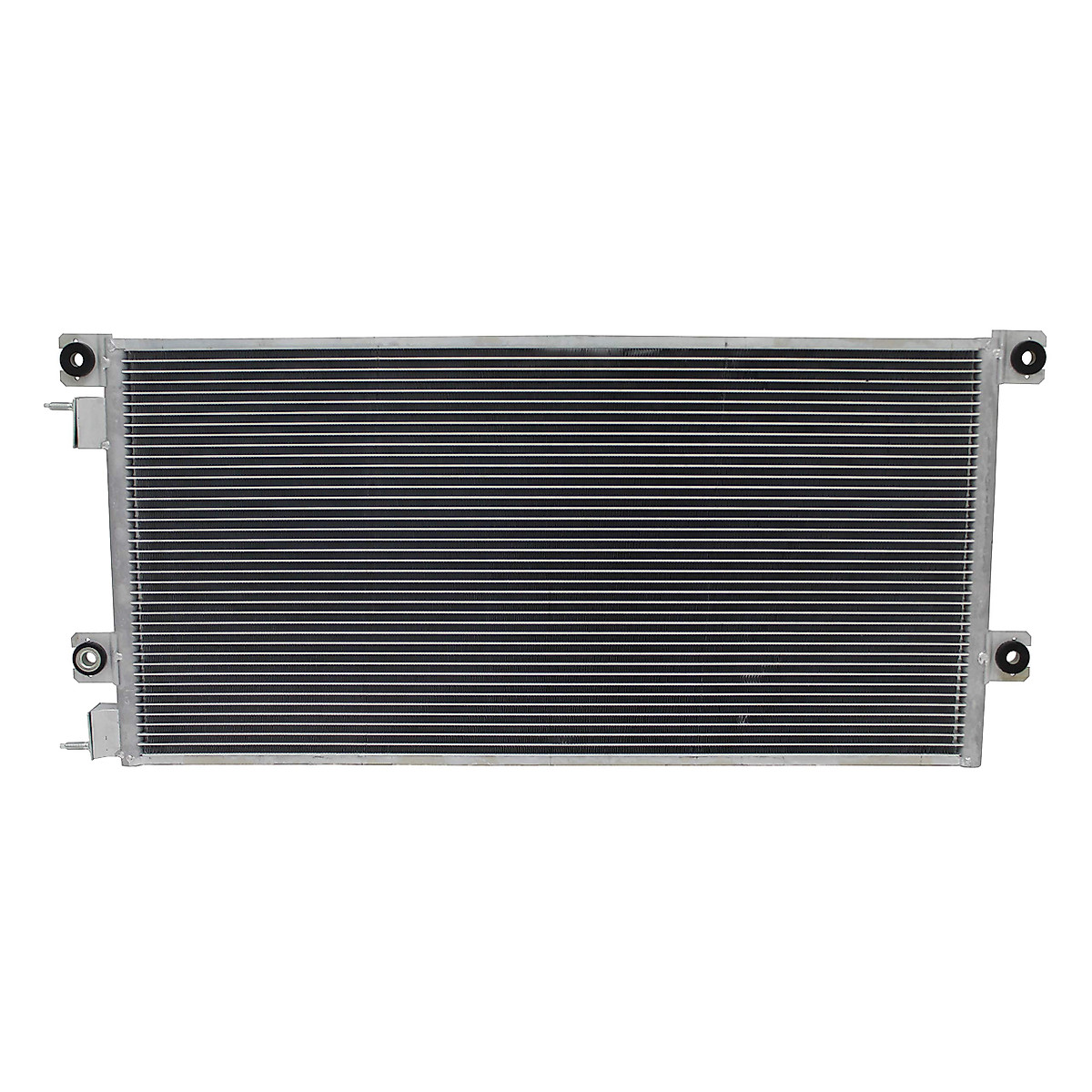 AC Condenser Compatible with Volvo VNL Trucks 1998-2016 VNM VHD Replace OEM Numbers 8084347 3092918 21095290 22314813