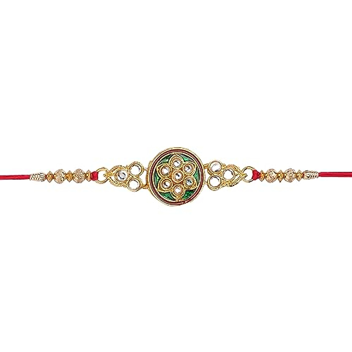 Kamla Sellers Raksha Bhandan Handmade Rakhi Thread Bracelet Rakhi for Brother Bhaiya Celebration