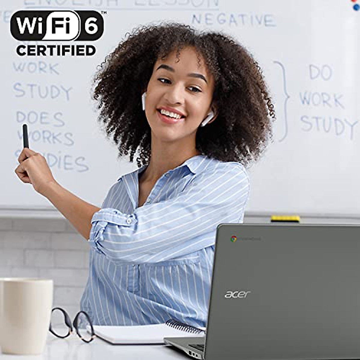 Acer Chromebook 315 Laptop | Intel Celeron N5100 | 15.6" Full HD IPS Display | Intel UHD Graphics | 8GB LPDDR4X | 64GB eMMC | Wi-Fi 6 | DTS Audio | Chrome OS | CB315-4H-C6MH