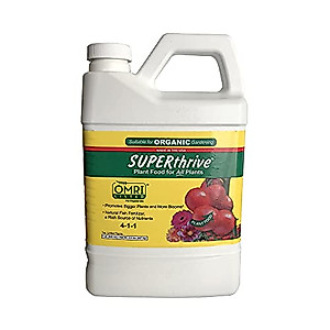 SUPERthrive Liquid Organic All Purpose Plant Food 1 qt.