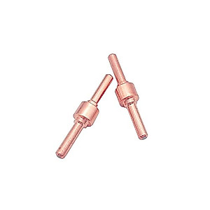 Donwind 80pcs PT-31 JG-40 WSD-LG40 Plasma Electrode Tips Nozzle Extended Shroud Shield Cup Kit Fit Cut 50D 50 40 Plasma Cutter