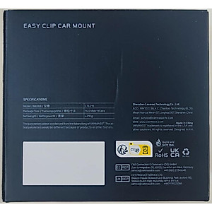 VANMASS Magnetic Cell Phone Holder for Car [2024 True Military-Grade] for MagSafe Car Mount Suction Cellphone Stand for Dashboard Windshield Vent, Magnet Dash Mobile Accessories for iPhone Android