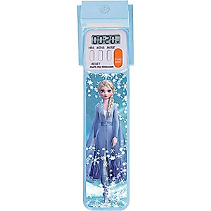 Mark-My-Time 3D Frozen II Elsa Digital Booklight and Reading Timer