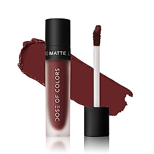 Dose of Colors - Liquid Matte Lipstick (Brick)