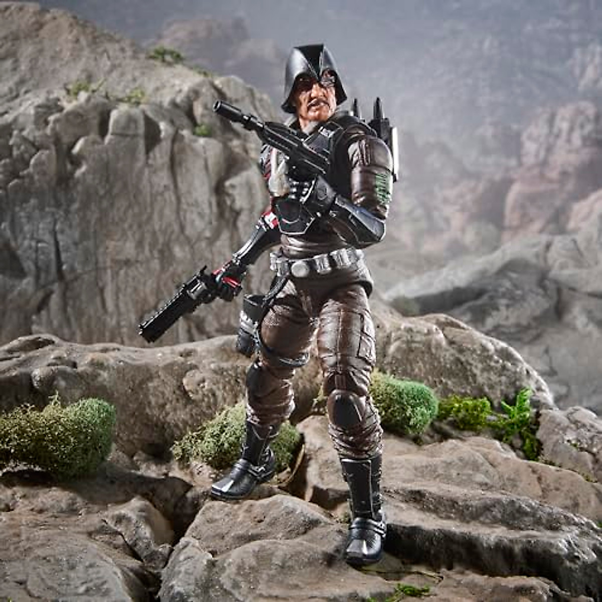 G.I. Joe Classified Series #166, Major Bludd, Collectible 6 Inch Action Figure with 7 Accessories