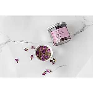 Organics Rose Bud Tea USDA Certified Organic Herbal Tea 2.82 Oz/80 gr Rosa Damascena