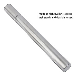Ruchdy Skewer Holder Stainless Steel Skewer Barbecue BBQ Needle Holder Storage Box Case