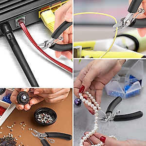 DYNWAVE Portable String Cutter Racket Stringing Tool for Badminton, Tennis & Squash