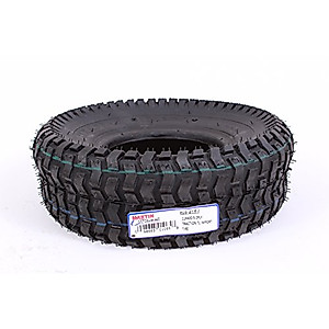 Kenda Lawn and Garden Tractor Tubeless Replacement Turf Tire - 11 x 400-5