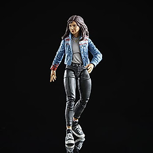 Marvel Legends Series Doctor Strange in The Multiverse of Madness 6-inch Collectible America Chavez Cinematic Universe Action Figure Toy, 2 Accessories and 1 Build-A-Figure Part